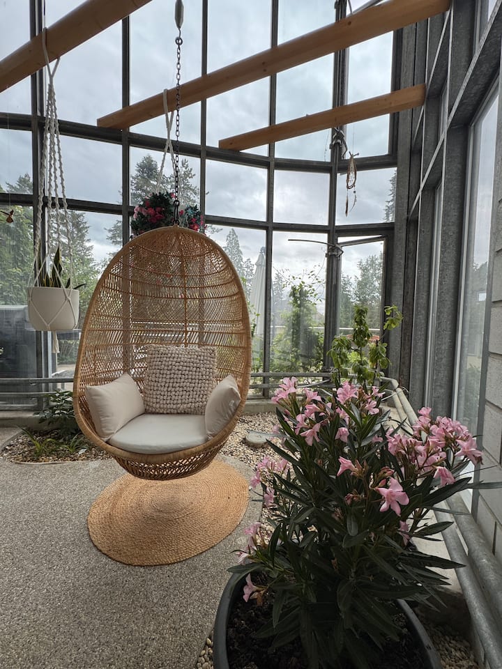 Chambre | Split Level Loft D'architecte - Bienne