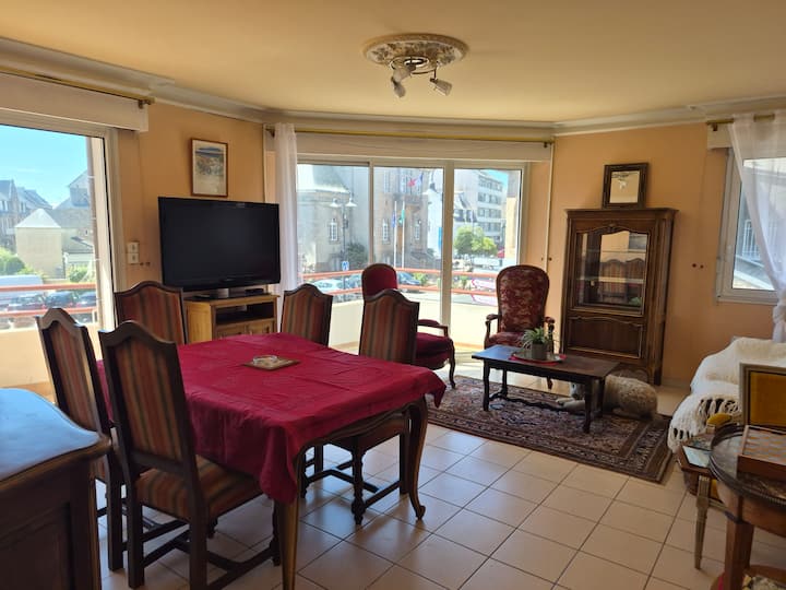 3 Chambres Privées Appartement En Collocation - Trébeurden