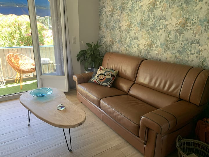 Appartement Cosy,  2 Chambres à 5 Mn De La Mer - La Seyne-sur-Mer