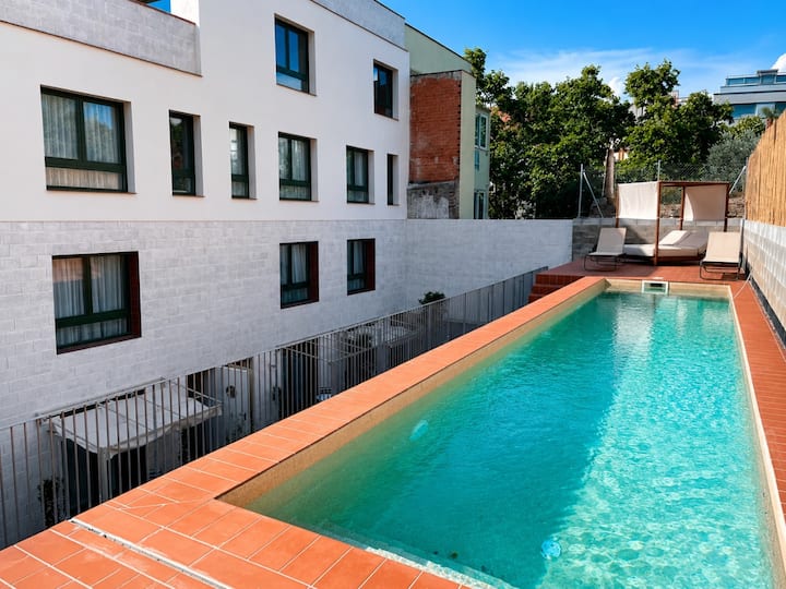 Montjuïc - Charming One-bedroom - バルセロナ