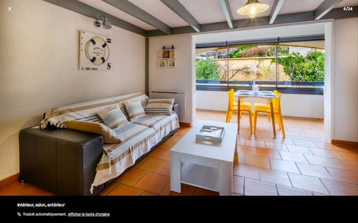 Agréable Appt Climatisé Parking Sécurisé Piscine - Mandelieu-La Napoule