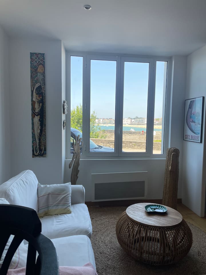 Appartement, Vue Sur La Baie, à Deux Pas De Tout - Ciboure