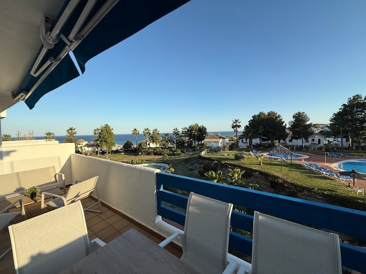 Duquesa Suites 430 - Sea View, Terrace And Pools - Manilva