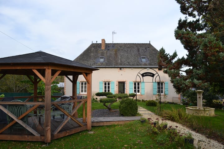 Le Relais Des Hirondelles-le Cèdre - Segré