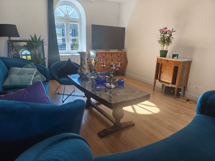 Appartement 114 M Vue Meuse Et Château 2 Chambres - Sedan