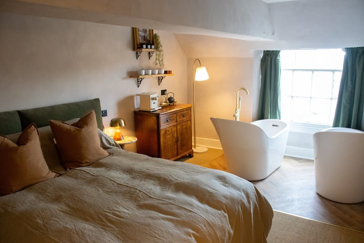 Luxe-king-suite-sdb Privée Avec Baignoire Et Douch - Stow-on-the-Wold
