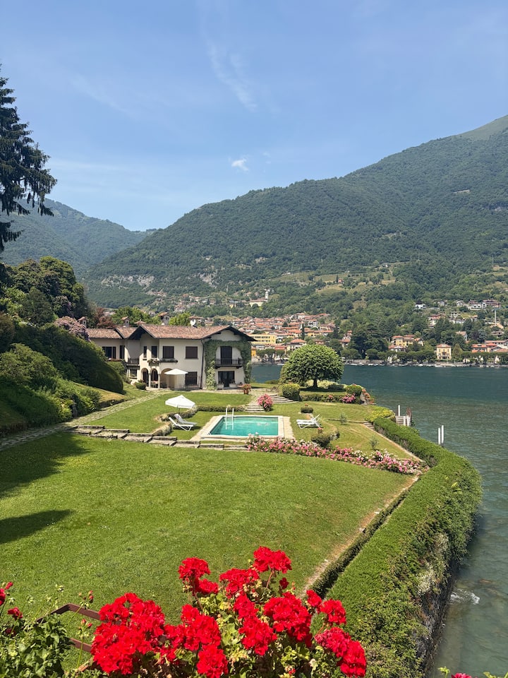 Unique Vintage Villa - Privacy In A Park & Pool - Lac de Côme