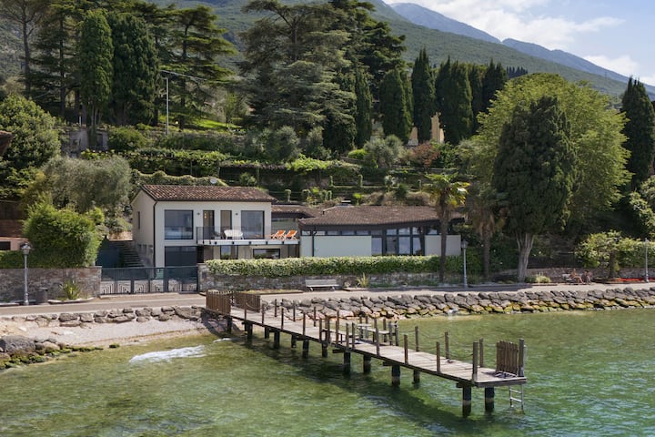 Villa Locchi With Private Pier - Malcesine