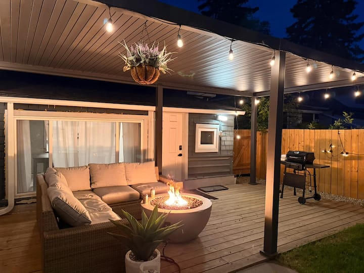 House 4 Mins To Dt  Patio Oasis  Ac  Free Park - Calgary