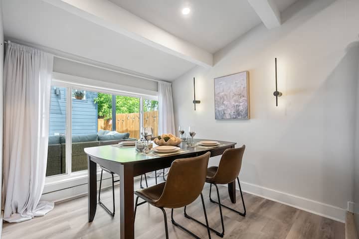 House 4 Mins To Dt  Patio Oasis  Ac  Free Park - Canada