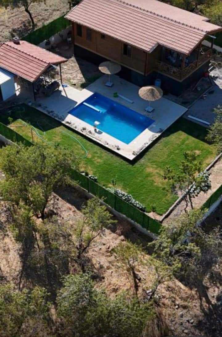 Palamutbükü'nde ÖZel Havuzlu Ahşap Villa - Palamutbükü Plajı