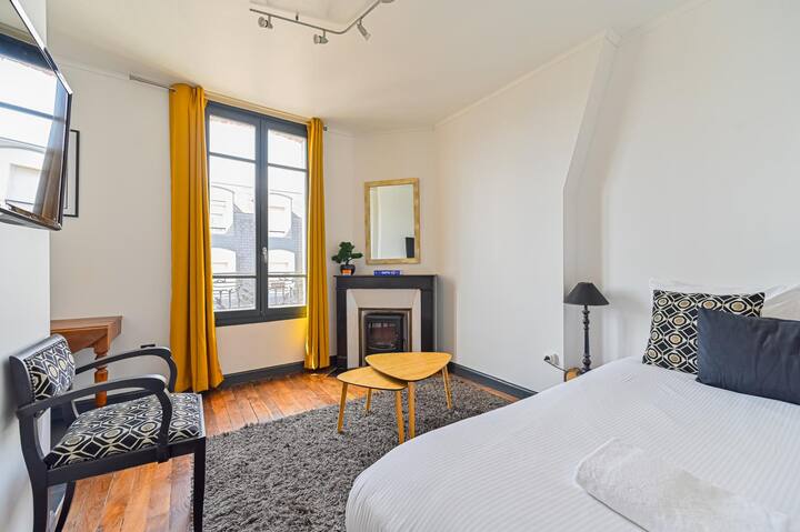 Modern Studio Batignolles & Porte De Clichy - Clichy