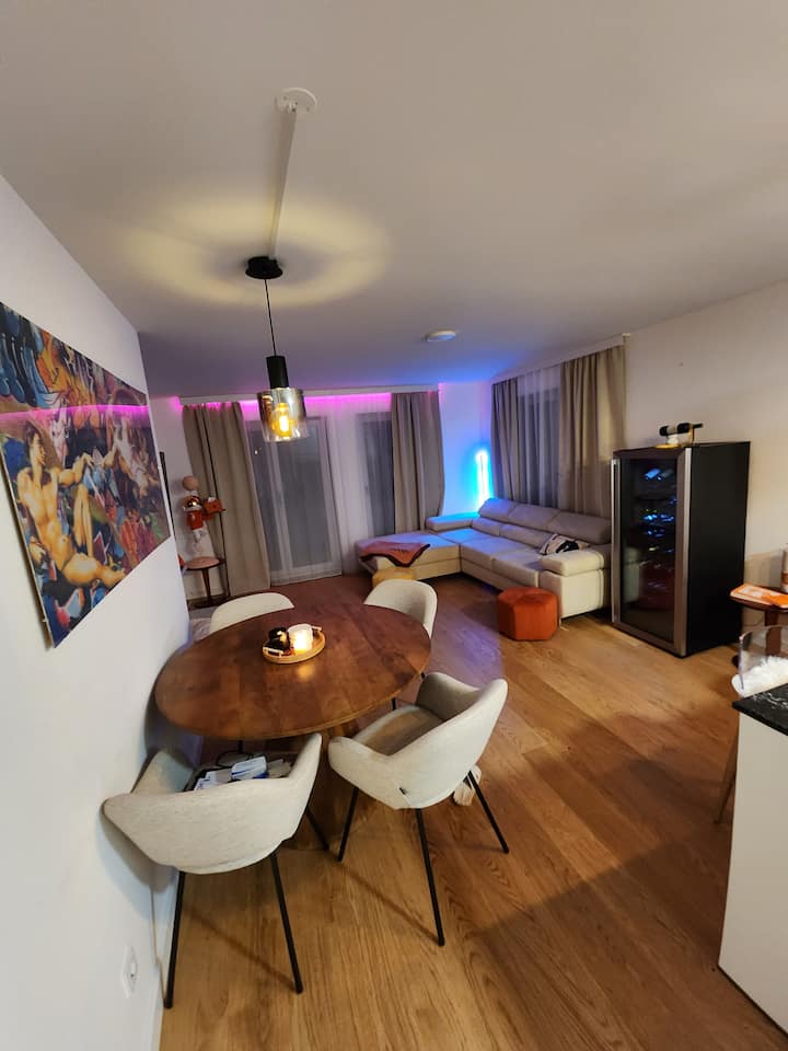 Appartment Expo Real With Garden And 2 Bathrooms - Feldkirchen