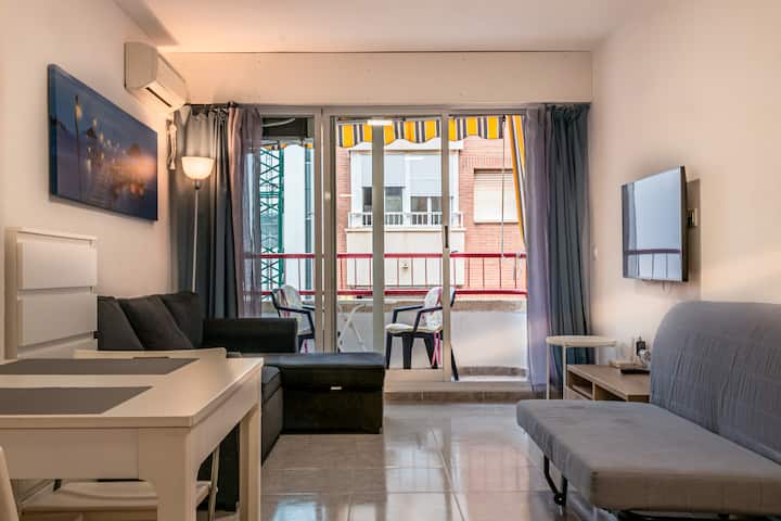 Classy Studio With Stunning Side Sea Views - Torrevieja