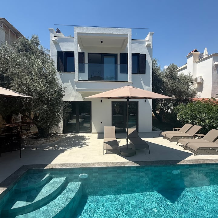 Villa Lycia Garden With Exclusive Pool Club Access - Turkey
