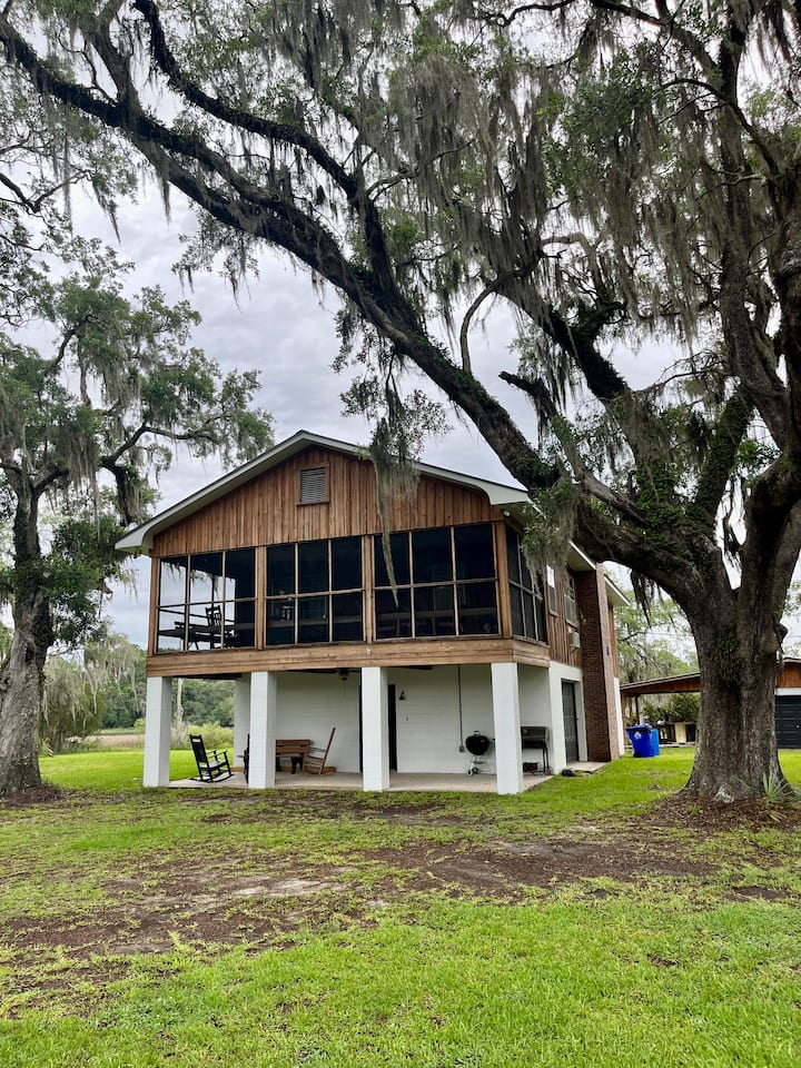 Cottage @ Roxbury Park On Toogoodoo Creek W/dock - 好萊塢