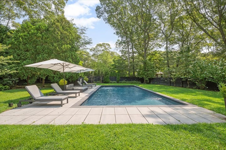 East Hampton Retreat W/ Pool Near Village - Wölffer Estate Vineyard, Sagaponack