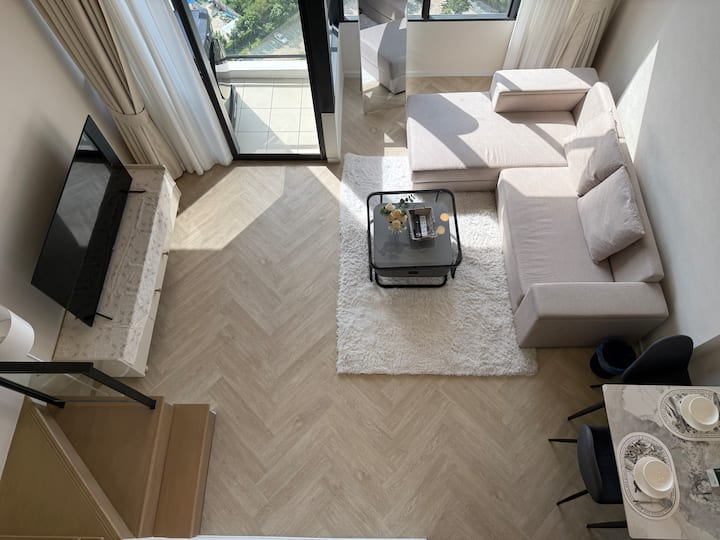 S2-市区宽敞温馨loft - Bangkok