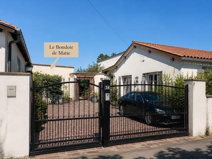 Le Boudoir De Marie - Bassin d'Arcachon