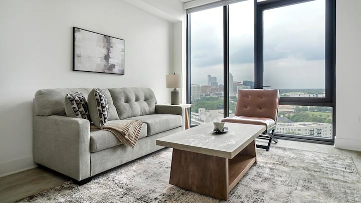 Landing | Stylish 2bd In Caraleigh - Raleigh, NC