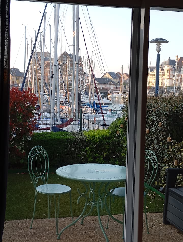 Appartement Avec Jardin Vu Sur Le Port - Dives-sur-Mer