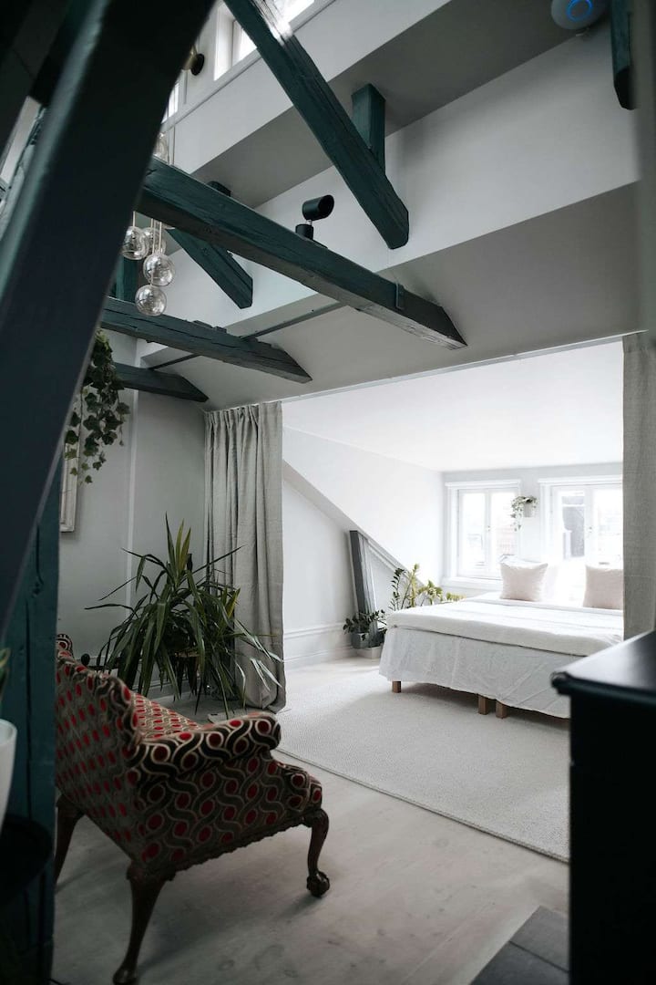 Exclusive Rooftop Apartment In Old Town - Stockholm