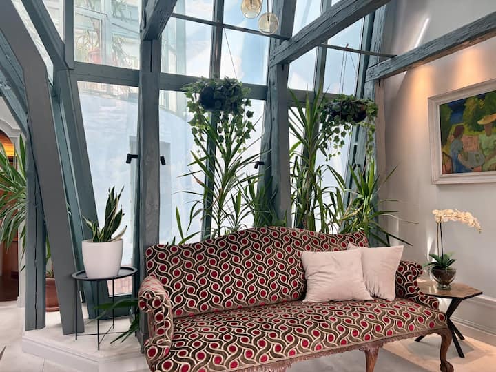 Exclusive Rooftop Apartment In Old Town - Stockholm