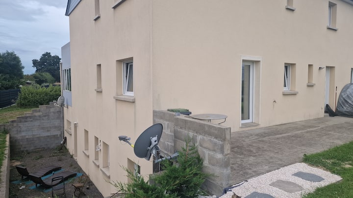 Appartement T3 à La Campagne - Bréville-sur-Mer