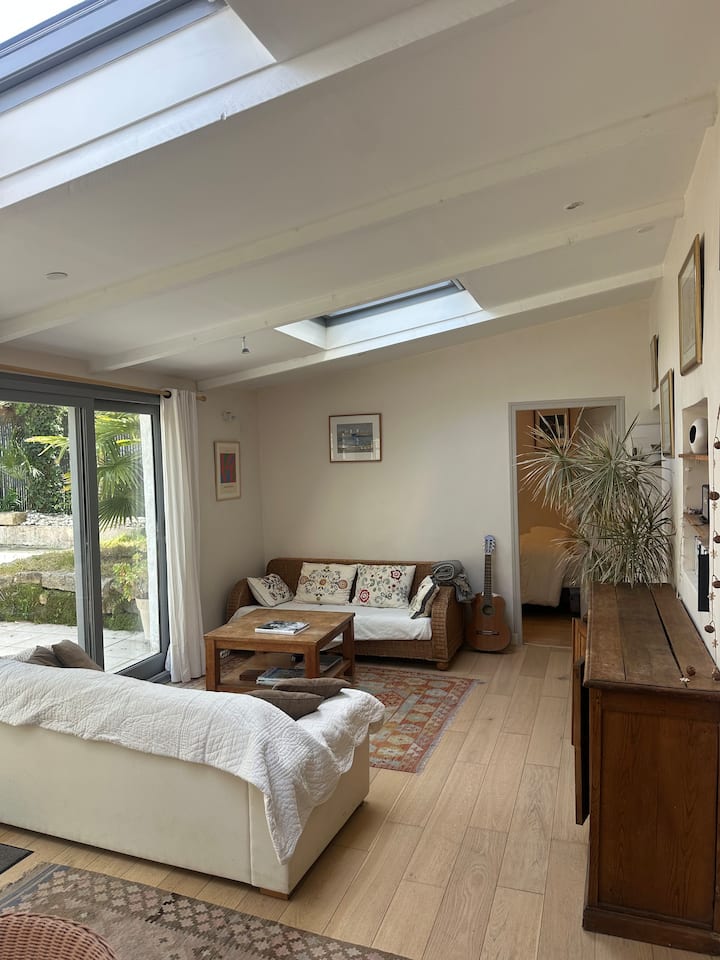 Cocon Lumineux Avec Jardin-terrasse Privé - Lorient