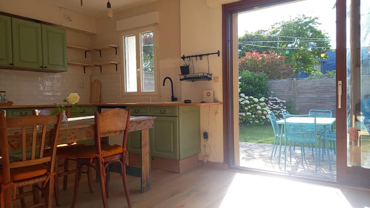 Appartement Avec Jardin Clos - Proche Des Plages - Roscoff