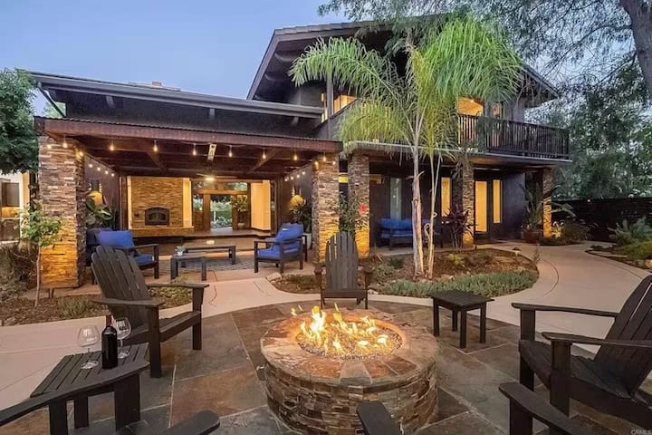 North County Estate - Pool, Spa & Volleyball Court - San Diego Zoo Safari Park, Escondido