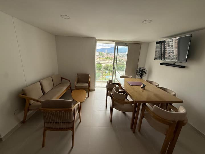 Moderno Apartamento Premium Milla De Oro Onceavo - Ibagué
