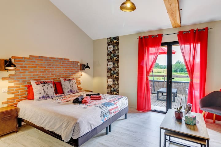 Chambre New York - Belvès