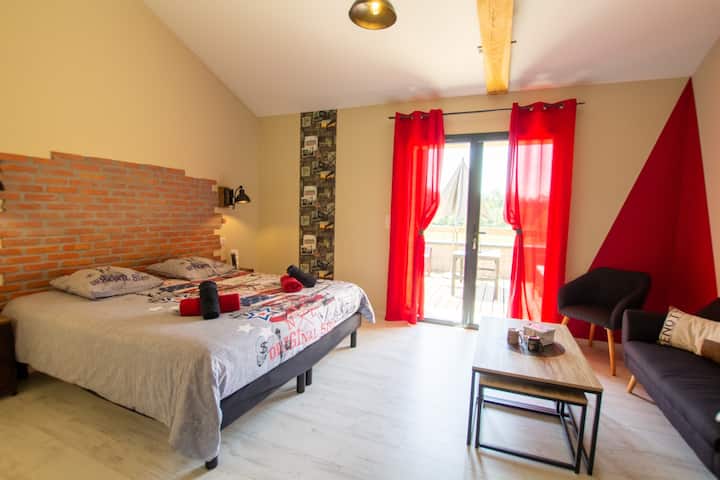 Chambre New York - Belvès