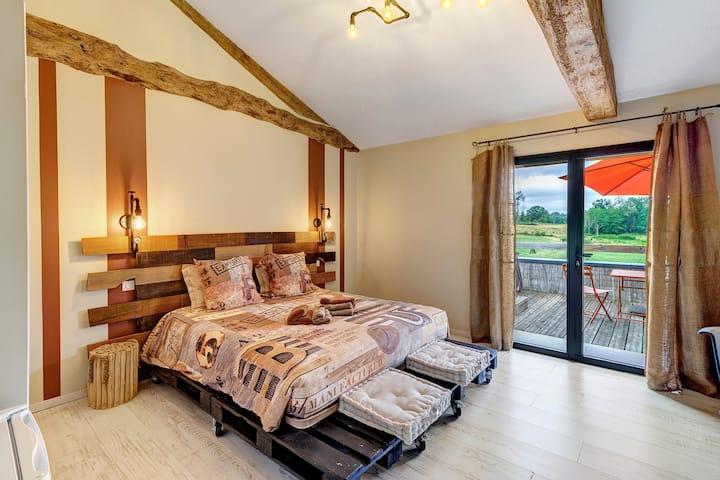 Chambre Recyclée - Belvès