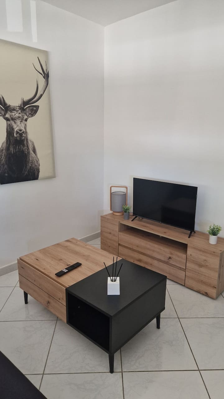 Studio Cosy En Face A La Gare De Train - Béziers