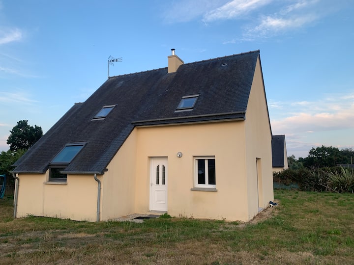 Maison Spacieuse Proche Paimpol - Ploubazlanec