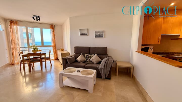 Nairobi. Apartamento En Primera Línea Con Piscina - Moraira