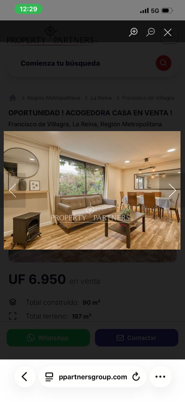 Acogedora Casa Ubicada En Barrio Residencial - Las Condes