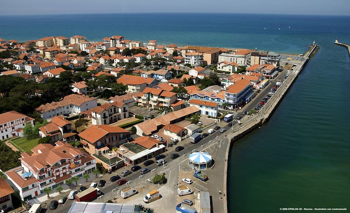 Capbreton Residence L Accalmie Appartement Pour 4 - Hossegor