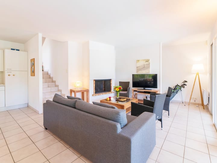 Villa De Golf Eden Parc Avec Piscine - Lacanau Océan