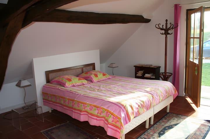 Chambre Camélia - Chaumont-sur-Loire