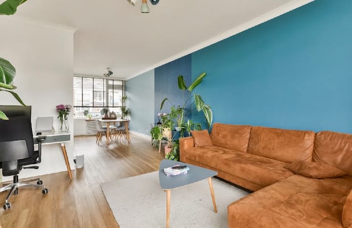 Bright And Modern Apartment With Sunny Balcony - Amsterdam
