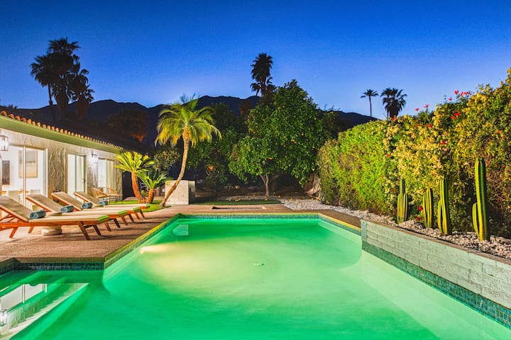 Family-friendly Desert Villa With Pool & Hot Tub - Palm Springs