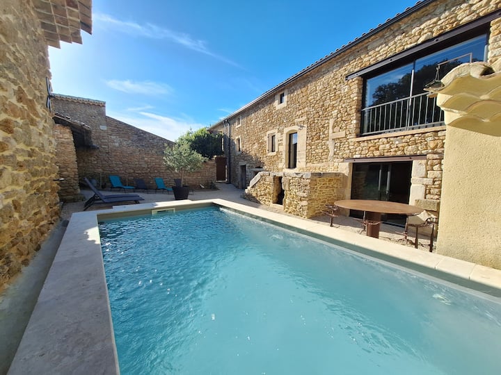 Gîte Le Juvaquatre - Piscine - Bollène