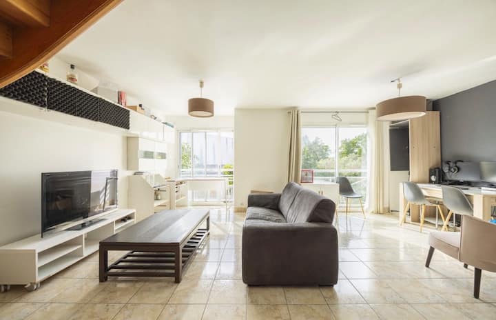 Apparemment Duplex T3 De 57 M² - Séné
