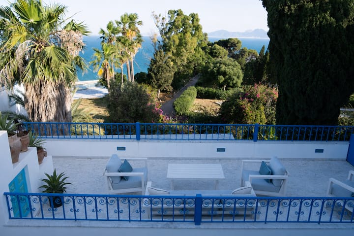 Maison Avec Vue Panoramique à Sidi Bou Saïd - Marsa