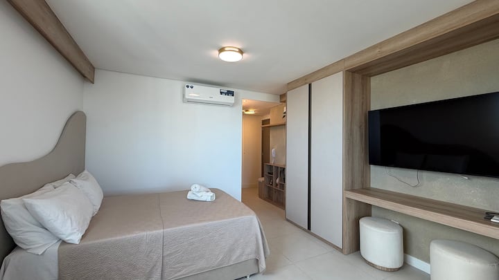 Flat Em Boa Viagem - Praia De Gameleira #1901 - Recife