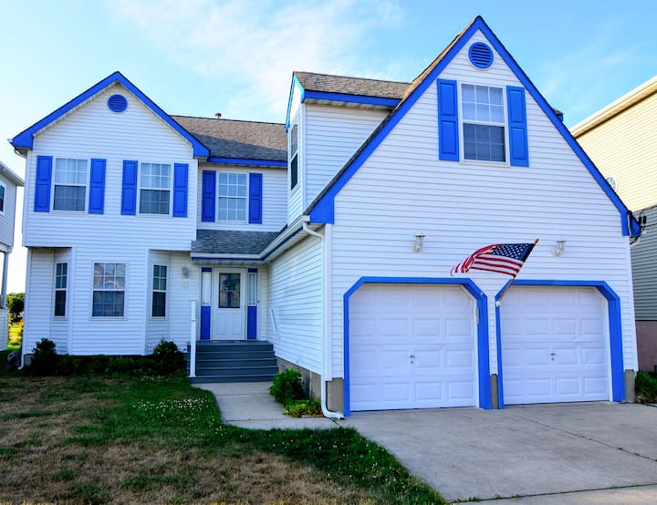 Family-friendly Brigantine Beach Retreat - Brigantine, NJ