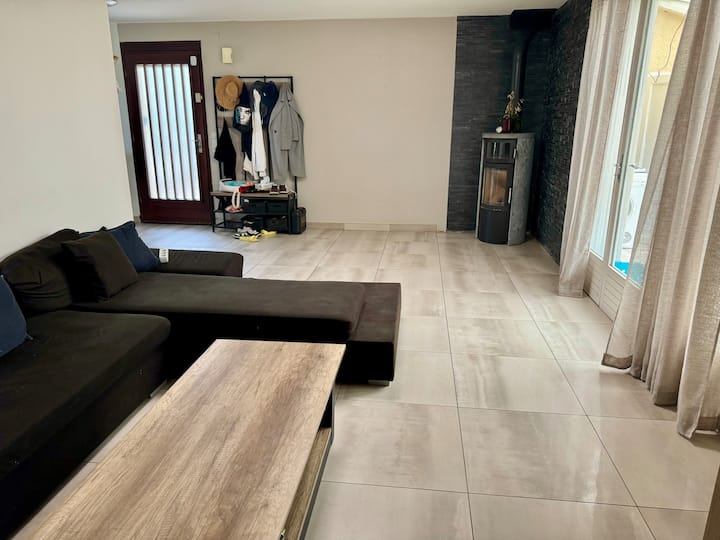 Maison 110m2 Avec Véranda Et Jardin Clos - Cahors